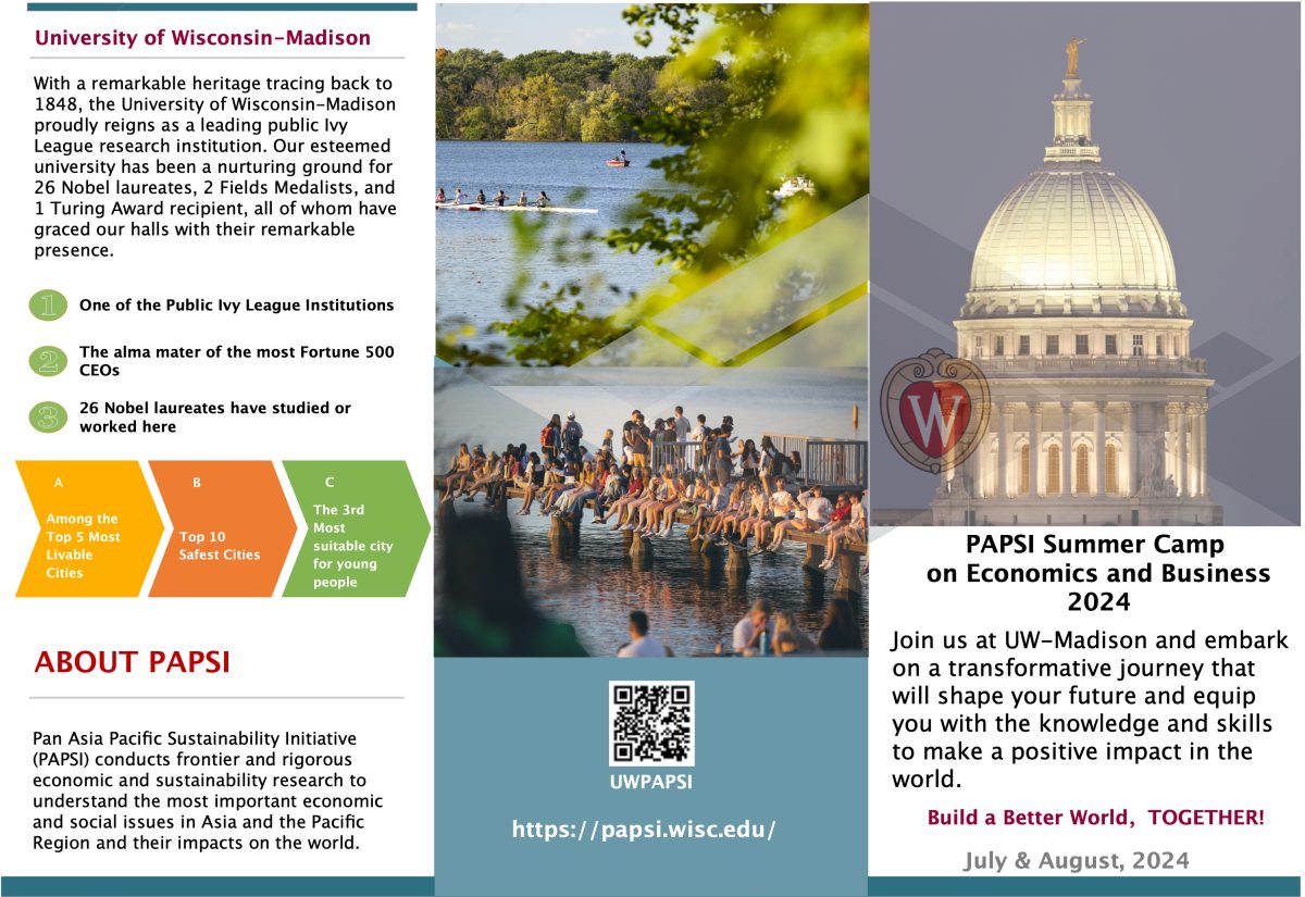 Summer Camp (English Version) – Pan Asia Pacific Sustainability Initiative (PAPSI) – UW–Madison